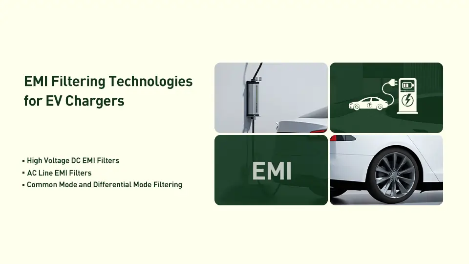 Effective EMI Filtering for EV Chargers: Ensuring Reliable Performance